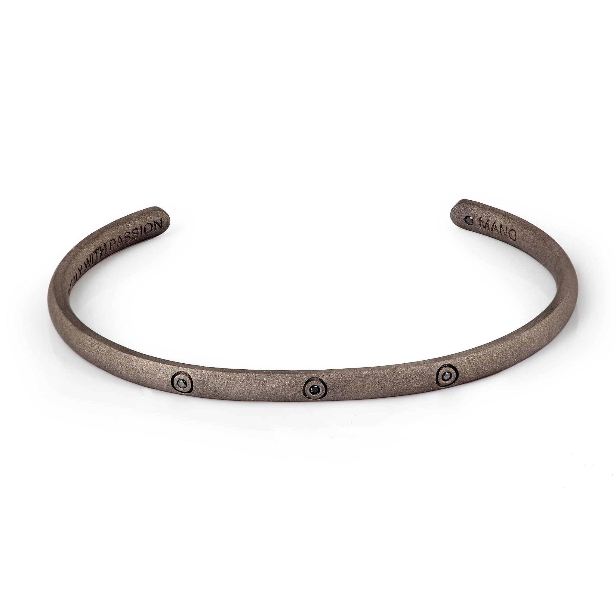 Titanium Men's Jewelry - Boost Collection - Mano|J. - MANO Jewels